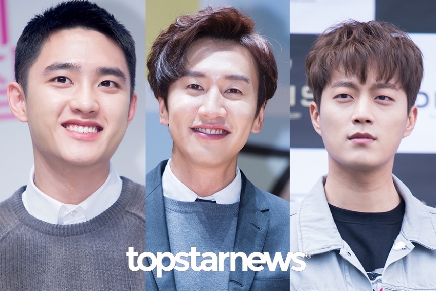 [HDthema] 火热的网络剧主人公们 EXO D.O.-李光洙-BEAST 尹斗俊 - 증일평(曾一平) 기자 - 톱스타뉴스