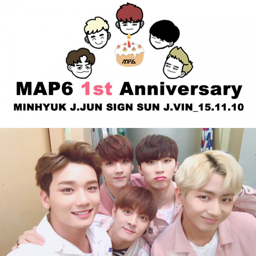 맵식스(MAP6), 데뷔 1주년 기념 팬미팅 개최 “기대해도 좋다” - 박혜미 기자 - 톱스타뉴스