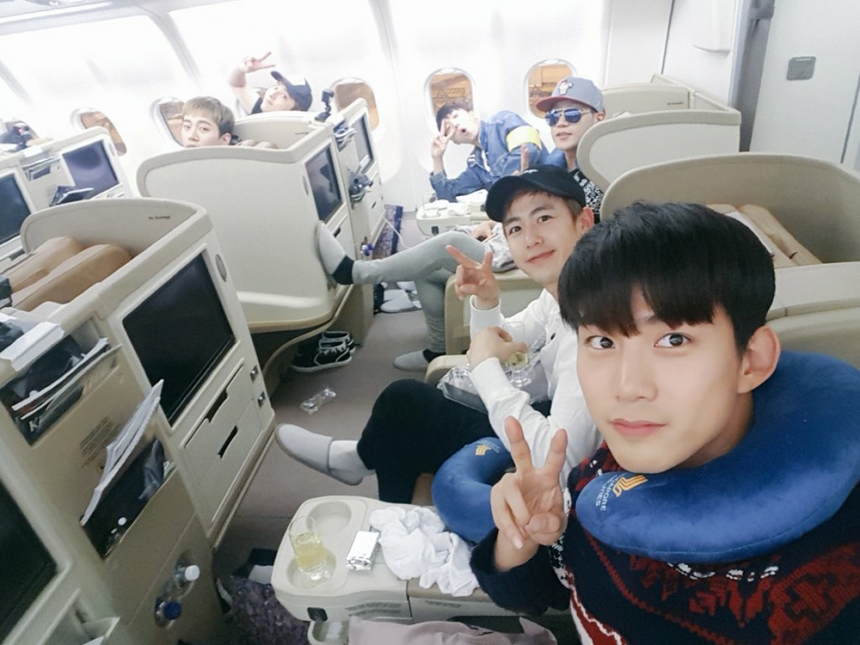 투피엠(2PM), ‘와일드 비트’ 촬영 위해 호주로 출국 - 이정범 기자 - 톱스타뉴스