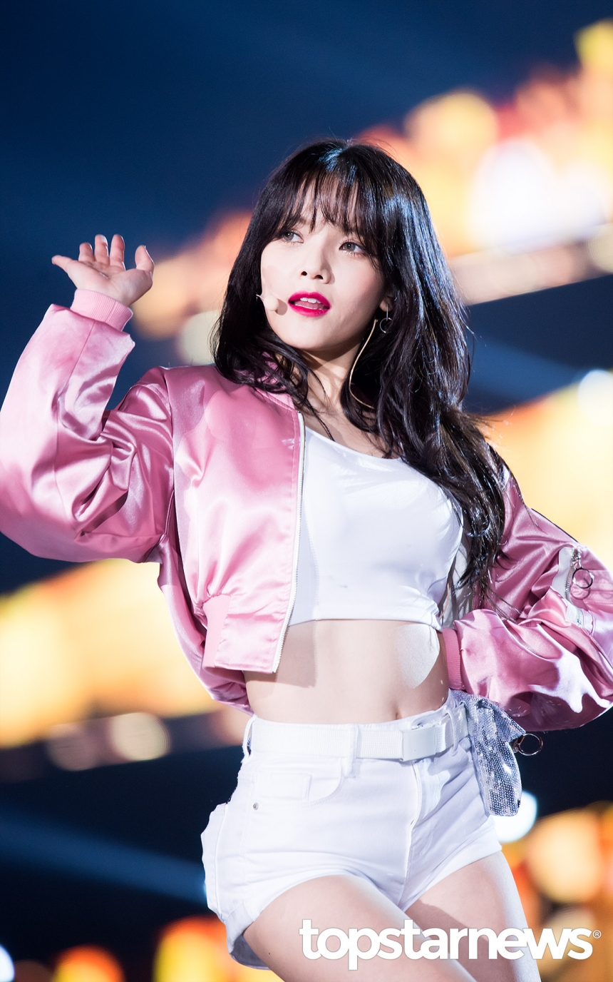 [HD포토] 에이오에이(AOA) 지민, ‘오늘도 미모 리즈 경신’ - 조슬기 기자 - 톱스타뉴스