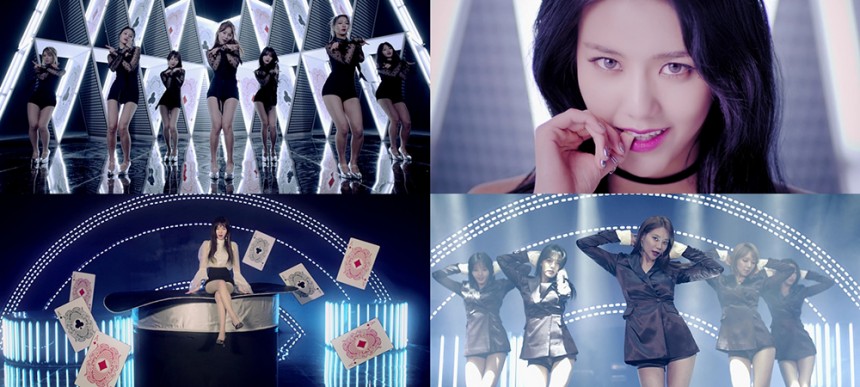 에이오에이(AOA), 러블리 탐정 ‘아잉춤’ 기대감 고조 - 이호영 기자 - 톱스타뉴스