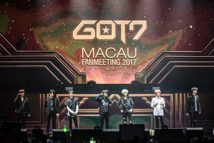 갓세븐(GOT7), 4천여 마카오 팬들과 뜻 깊은 시간을 가졌다 - 김현덕 기자 - 톱스타뉴스