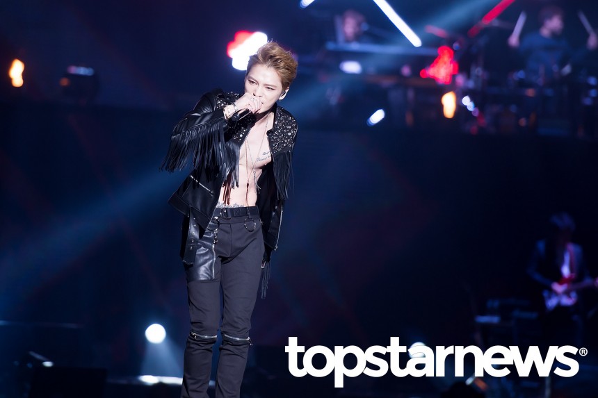 [UHD포토] 제이와이제이(JYJ) 김재중, ‘섹시 그 자체’ - 조슬기 기자 - 톱스타뉴스