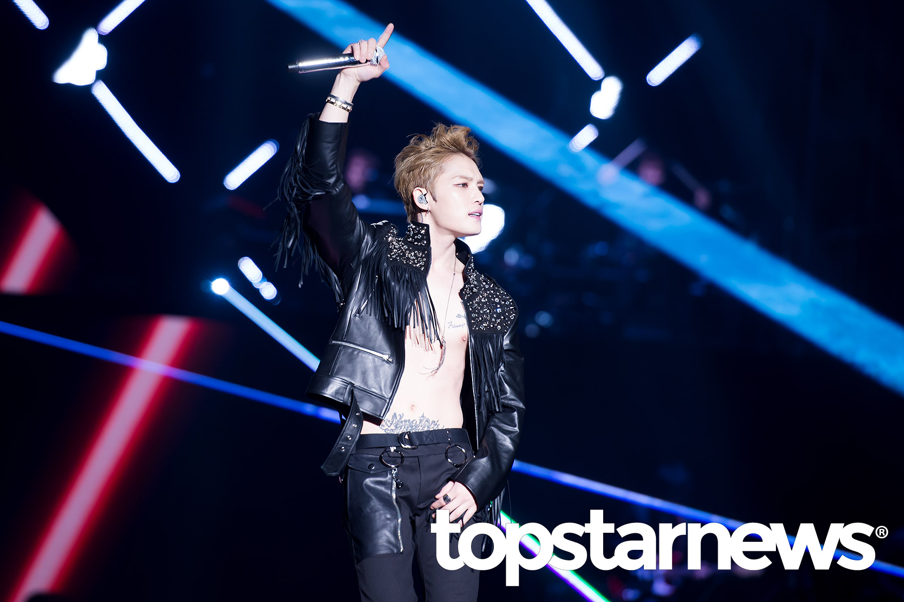 [UHD포토] 제이와이제이(JYJ) 김재중, ‘자기주장 강한 이목구비’ - 조슬기 기자 - 톱스타뉴스