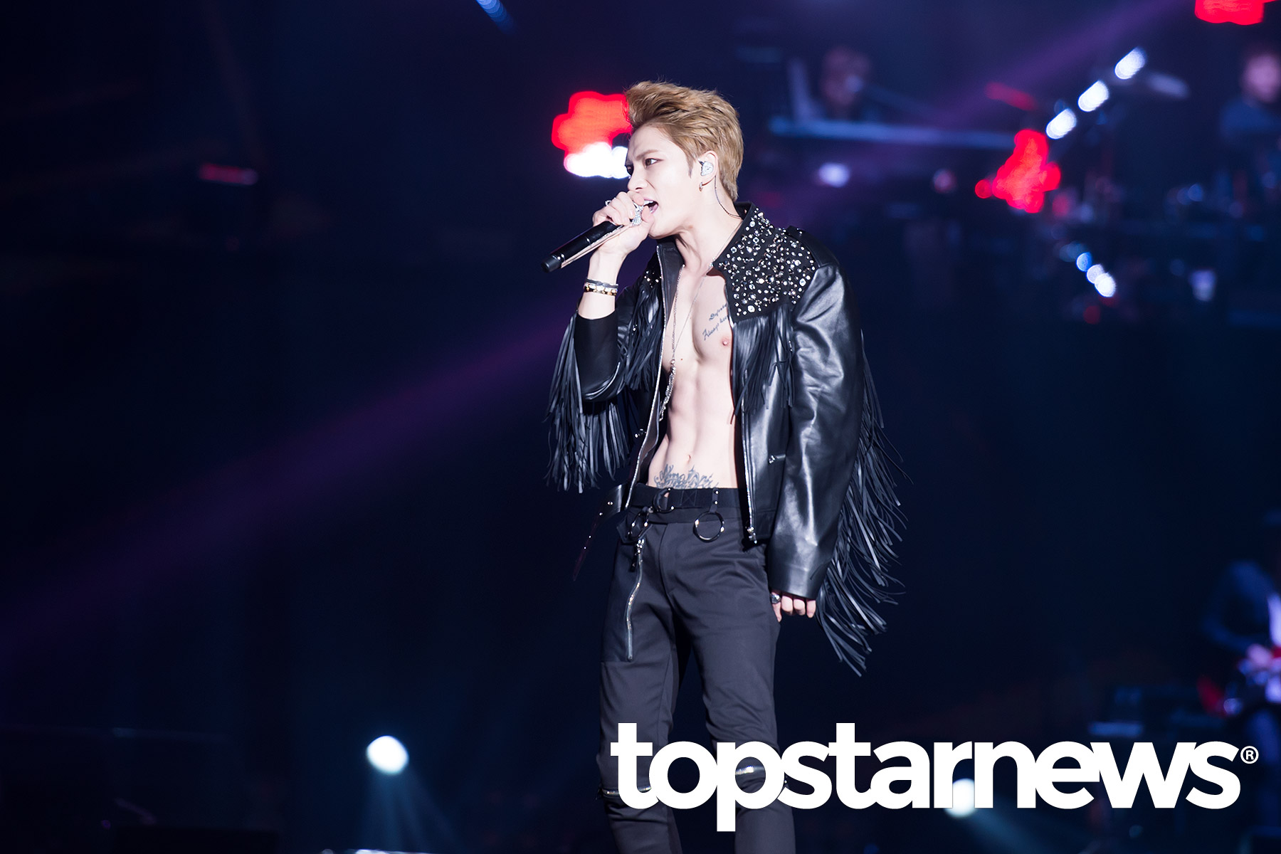 [UHD포토] 제이와이제이(JYJ) 김재중, ‘상남자의 매력이 흘러 넘치네’ - 조슬기 기자 - 톱스타뉴스