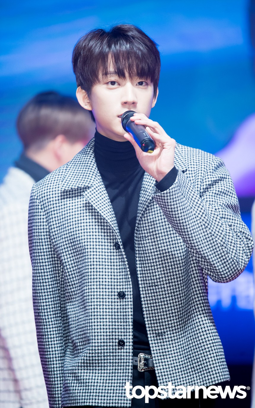 [HD포토] 비원에이포(B1A4) 공찬, ‘잘생겼다는 말이 그냥 나오네’ - 조슬기 기자 - 톱스타뉴스