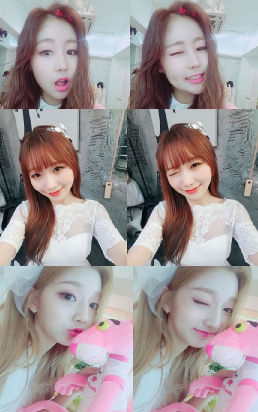 [스타SNS] 러블리즈(Lovelyz), 27일 컴백 기대하게 만드는 눈부신 여신 미모…‘러블리너스여 일어나라’ - 이정범 기자 - 톱스타뉴스