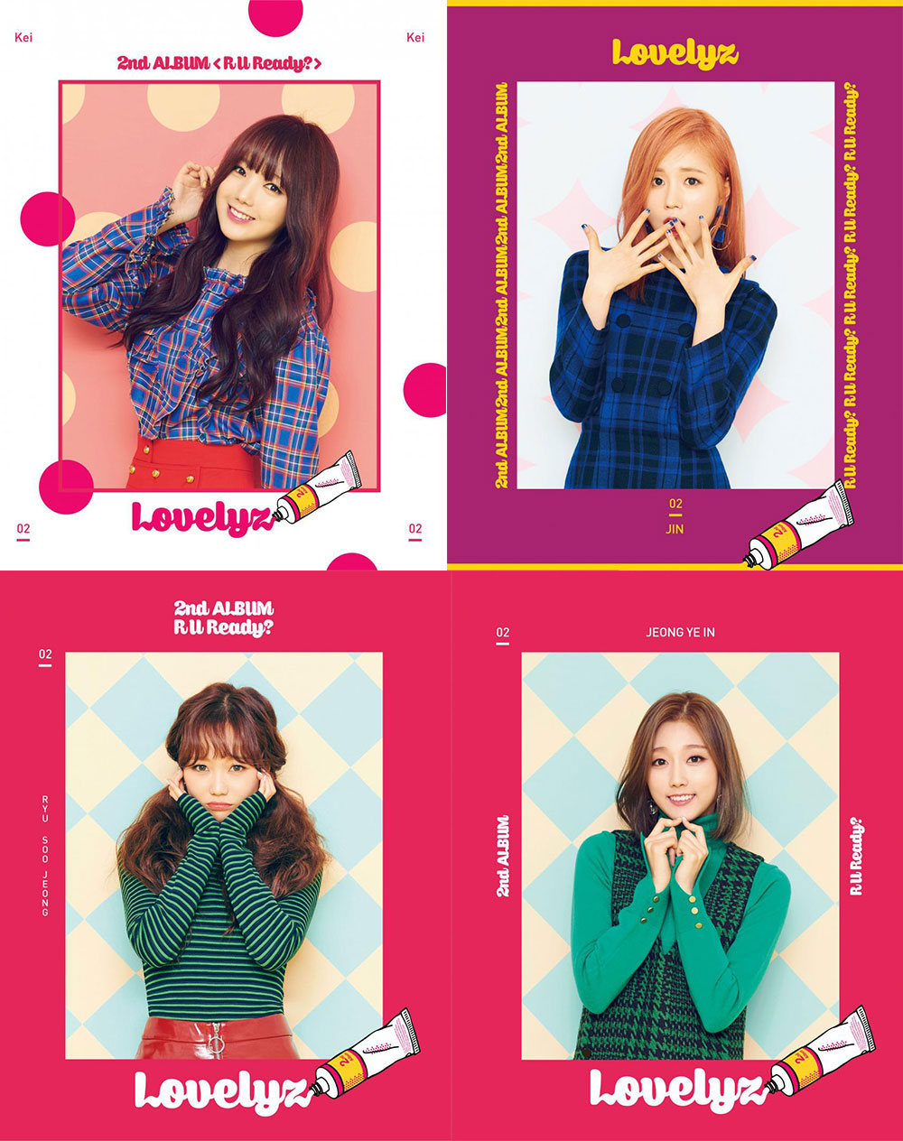 [스타SNS] 러블리즈(Lovelyz), 개인별 티저 이미지에서 눈부신 비주얼 발산…‘기쁘다 럽순님 오시네’ - 이정범 기자 - 톱스타뉴스