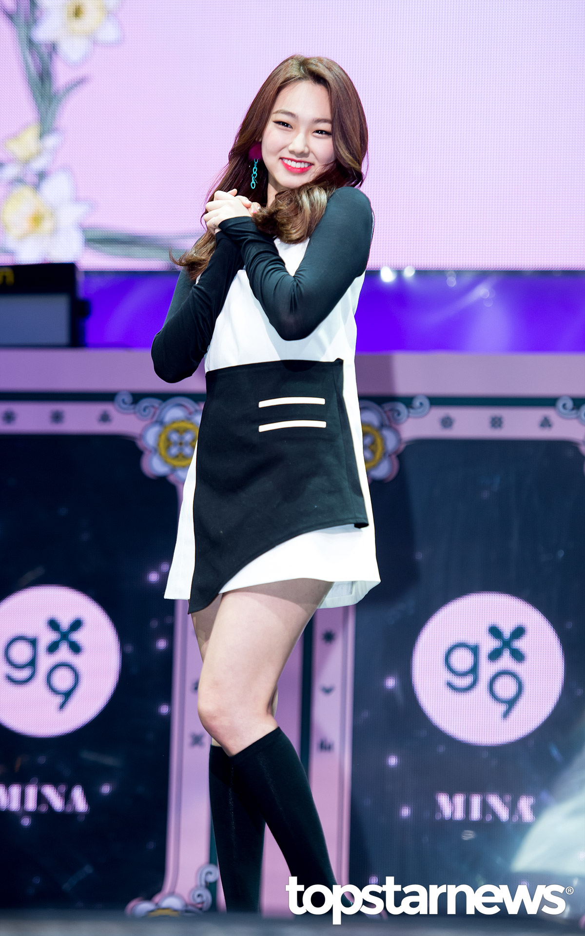 [HD포토] 구구단(gugudan) 미나, ‘깜찍함의 정석’ - 최시율 기자 - 톱스타뉴스