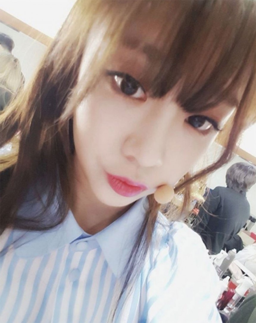 [스타SNS] 러블리즈(Lovelyz) 서지수, 무쌍요정 ‘짓뚜’의 눈부신 셀카…‘여신 지수스타크’ - 이정범 기자 - 톱스타뉴스