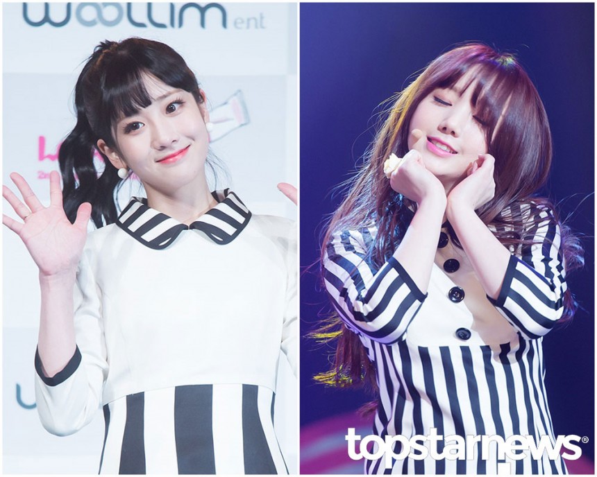 [HD테마] 러블리즈(Lovelyz) 신곡 ‘WOW!’의 킬링파트 ‘쟤 이뻐 얘 이뻐’ 조합…‘유지애-케이’ - 이정범 기자 - 톱스타뉴스