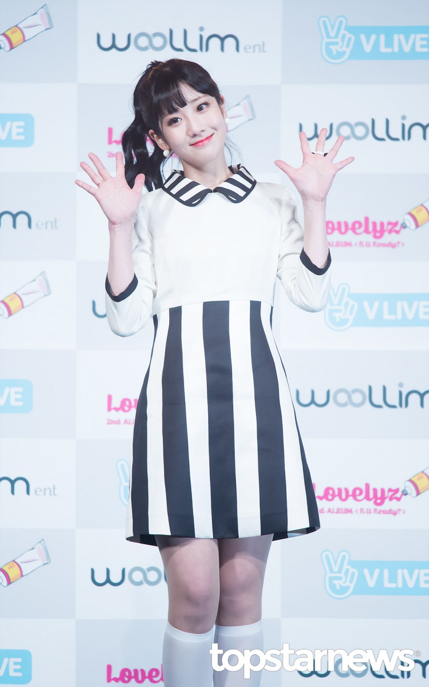 [HD테마] 러블리즈(Lovelyz) 신곡 ‘WOW!’의 킬링파트 ‘쟤 이뻐 얘 이뻐’ 조합…‘유지애-케이’ - 이정범 기자 - 톱스타뉴스