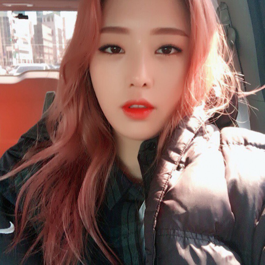 [스타SNS] 키썸(Kisum), 빛나는 미모 과시 - 이찬혁 기자 - 톱스타뉴스