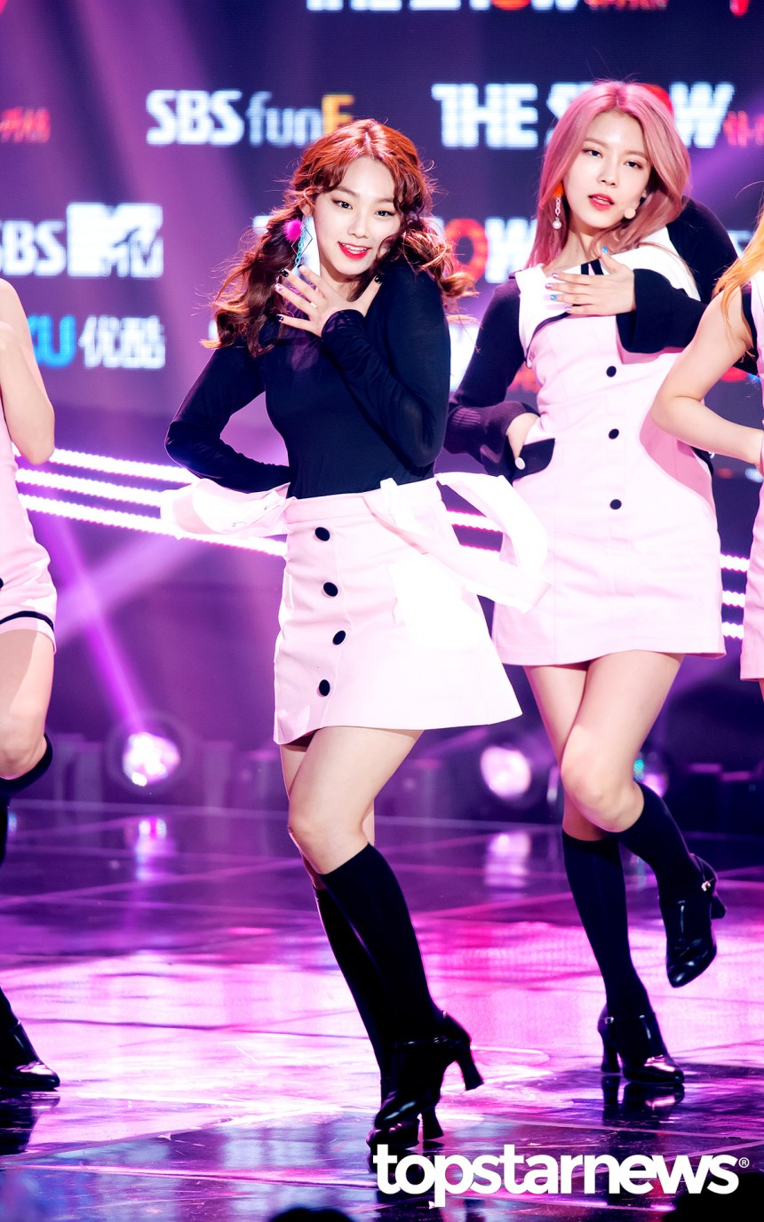 [HD포토] 구구단(gugudan) 미나, '깜찍발랄' - 최시율 기자 - 톱스타뉴스