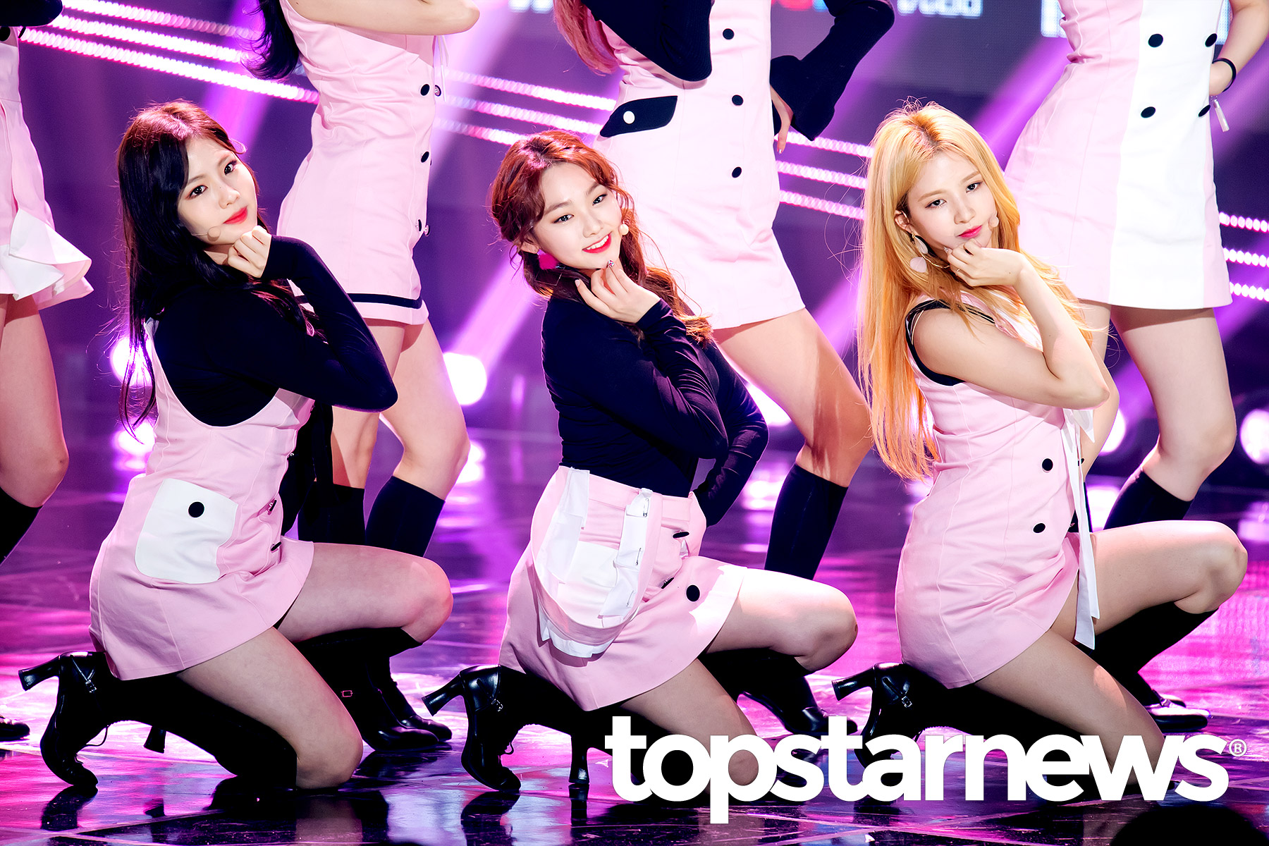 [UHD포토] 구구단(gugudan) 혜연-미나-샐리, '누가누가 제일 예쁠까?' - 최시율 기자 - 톱스타뉴스