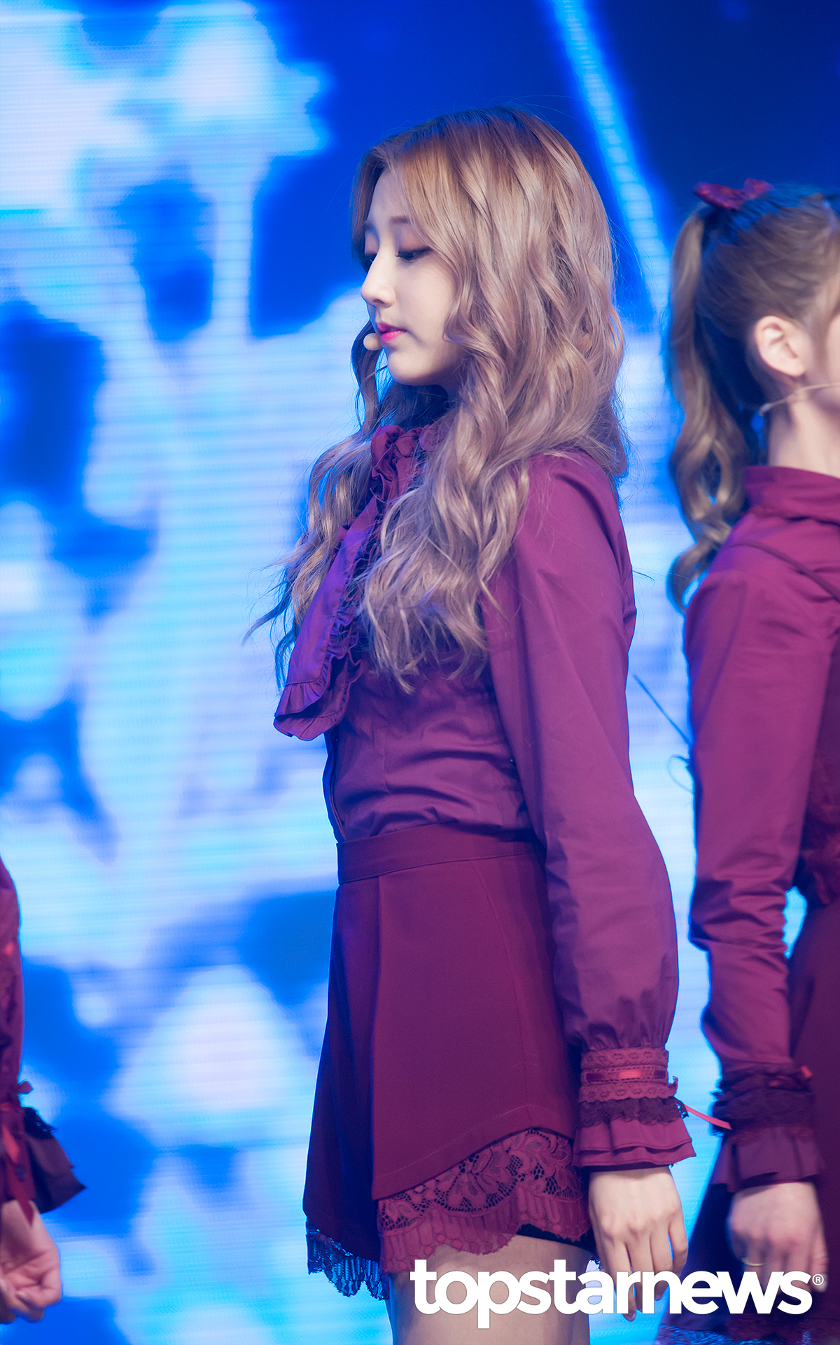 [HD스토리] 러블리즈(Lovelyz) 정예인, MC고란께서 겅중겅중 무대로 입장하십니다…‘비트 주세요’ - 장재연 기자 - 톱스타뉴스