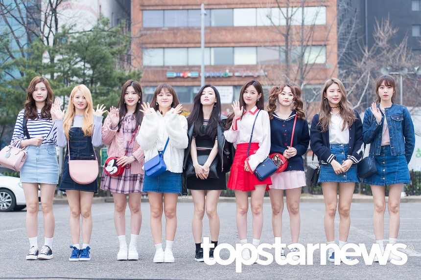 [UHD포토] 구구단(gugudan), ‘9명의 요정들’ - 최시율 기자 - 톱스타뉴스