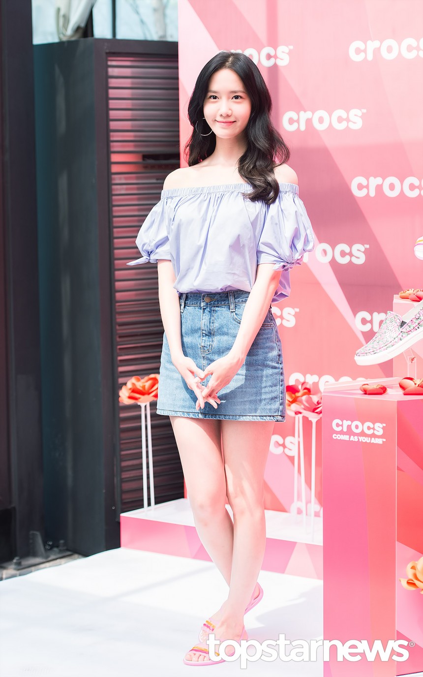 [hd포토] 소녀시대 Snsd 윤아 ‘이슬만 먹고 사는 듯한 몸매 최시율 기자 톱스타뉴스