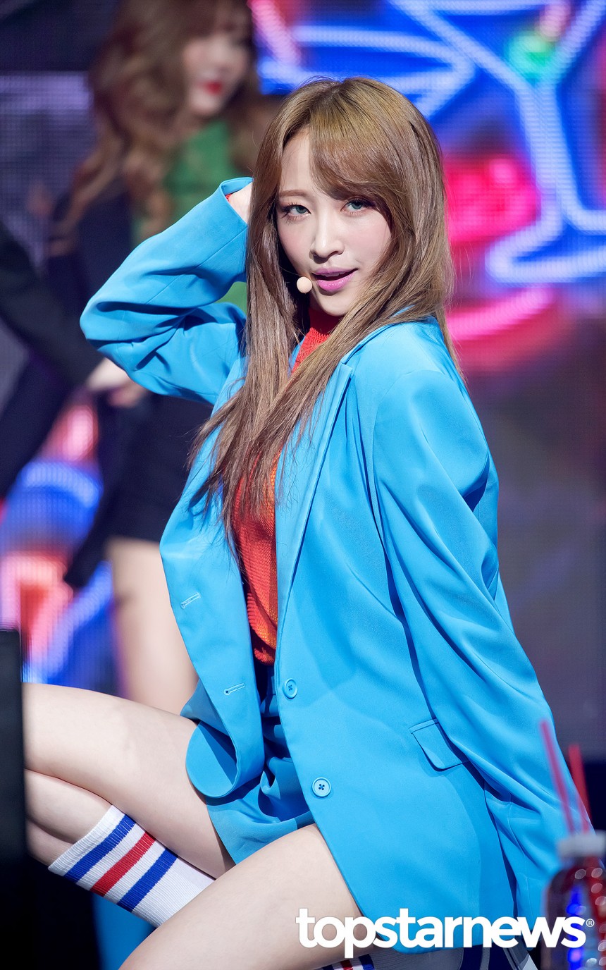 [HD포토] 이엑스아이디(EXID) 하니, ‘낮보다는 밤이 좋다는 듯한 눈빛’ - 최규석 기자 - 톱스타뉴스