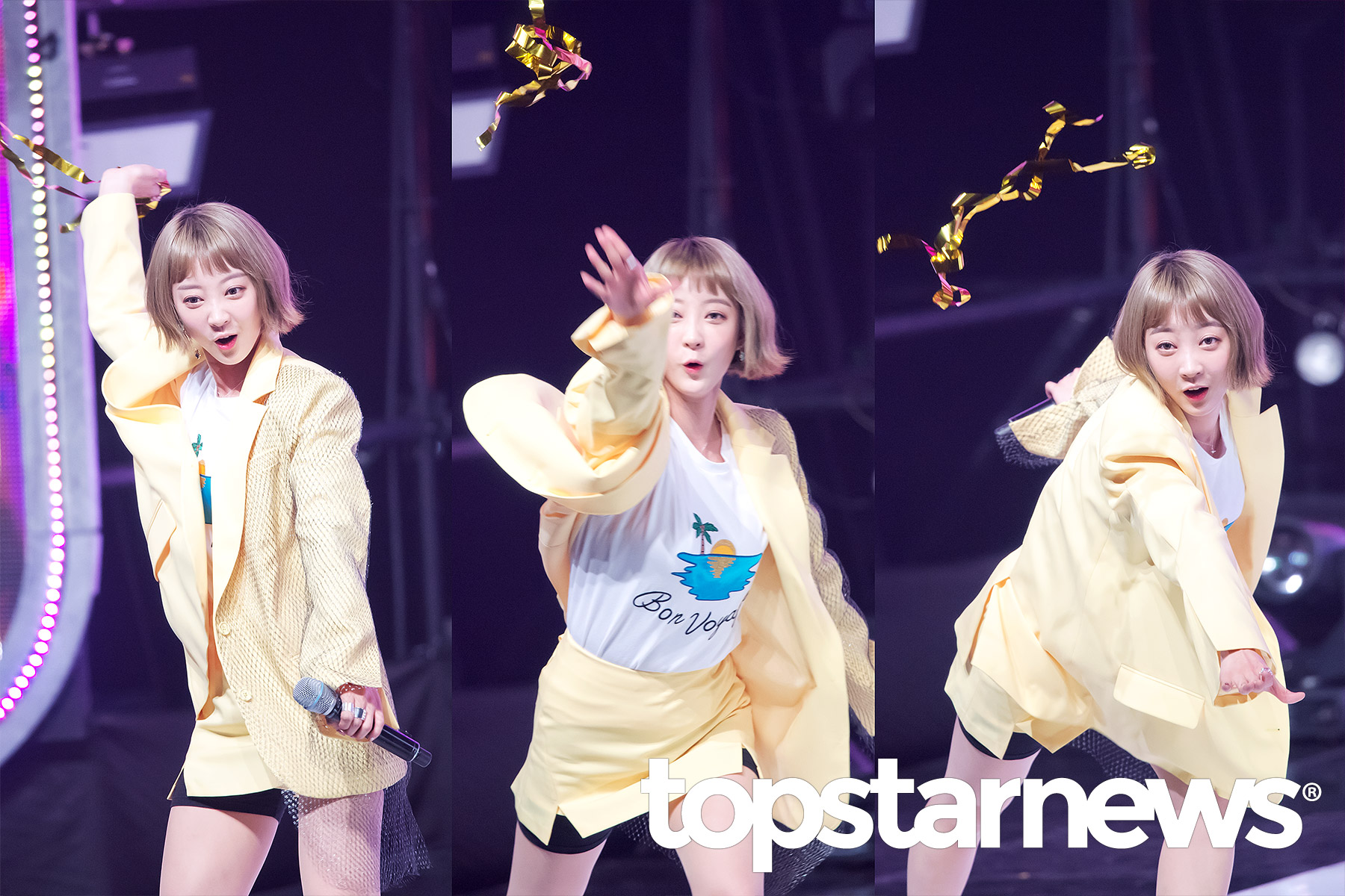 [UHD포토] 이엑스아이디(EXID) 혜린, ‘팬들에게 쓰레기 투척’…‘이게 무슨 짓’ - 최규석 기자 - 톱스타뉴스