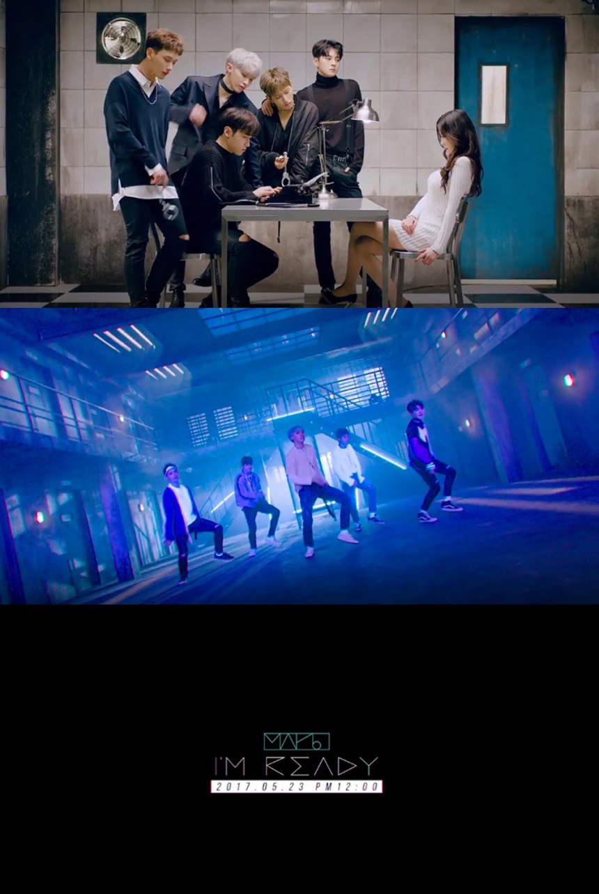 맵식스(MAP6), ‘아임레디’ 뮤직비디오 티저 공개… 23일 컴백 - 박가영 기자 - 톱스타뉴스
