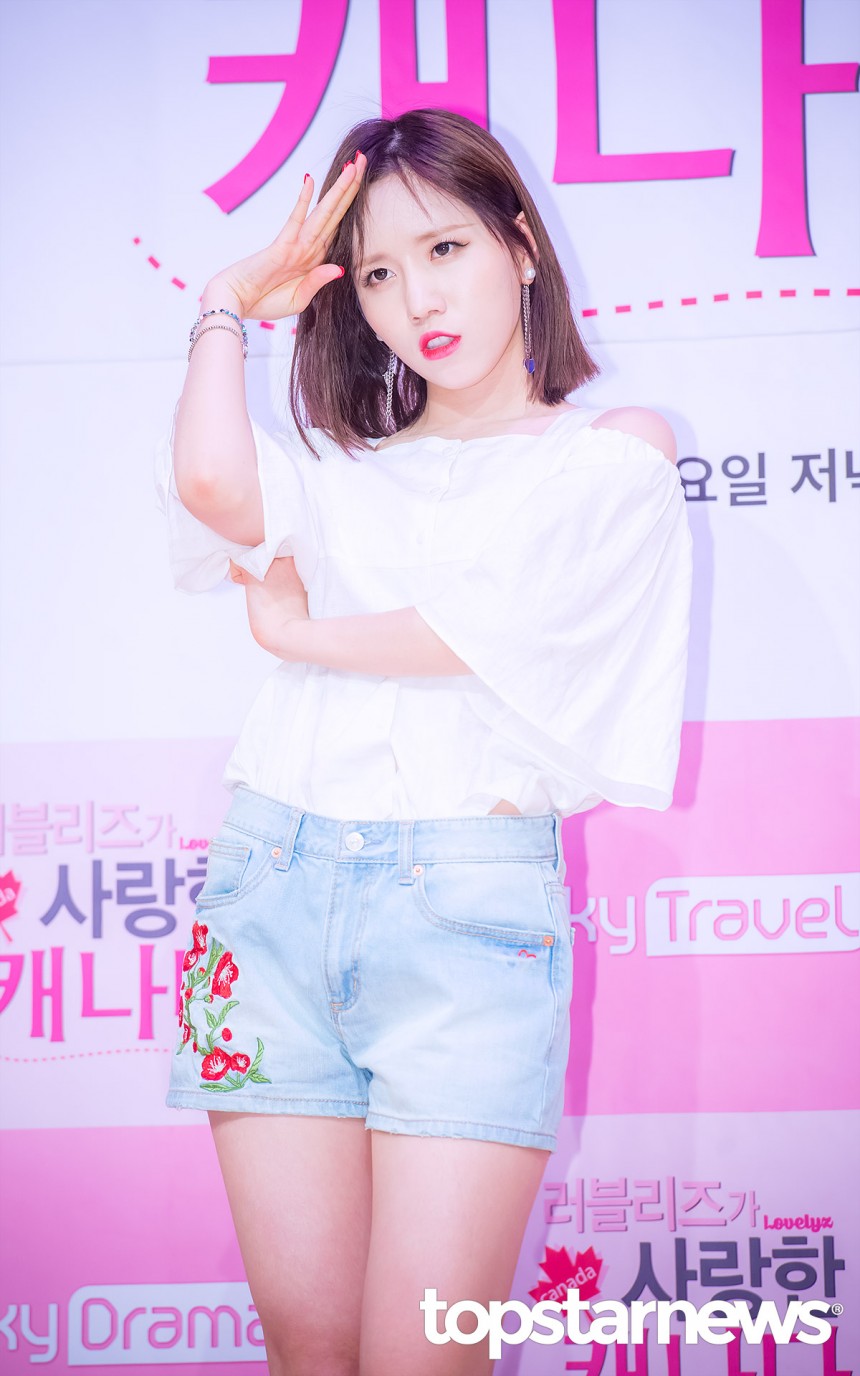 [HD포토] 러블리즈(Lovelyz) JIN, ‘떽띠한 눈빛’ - 최규석 기자 - 톱스타뉴스