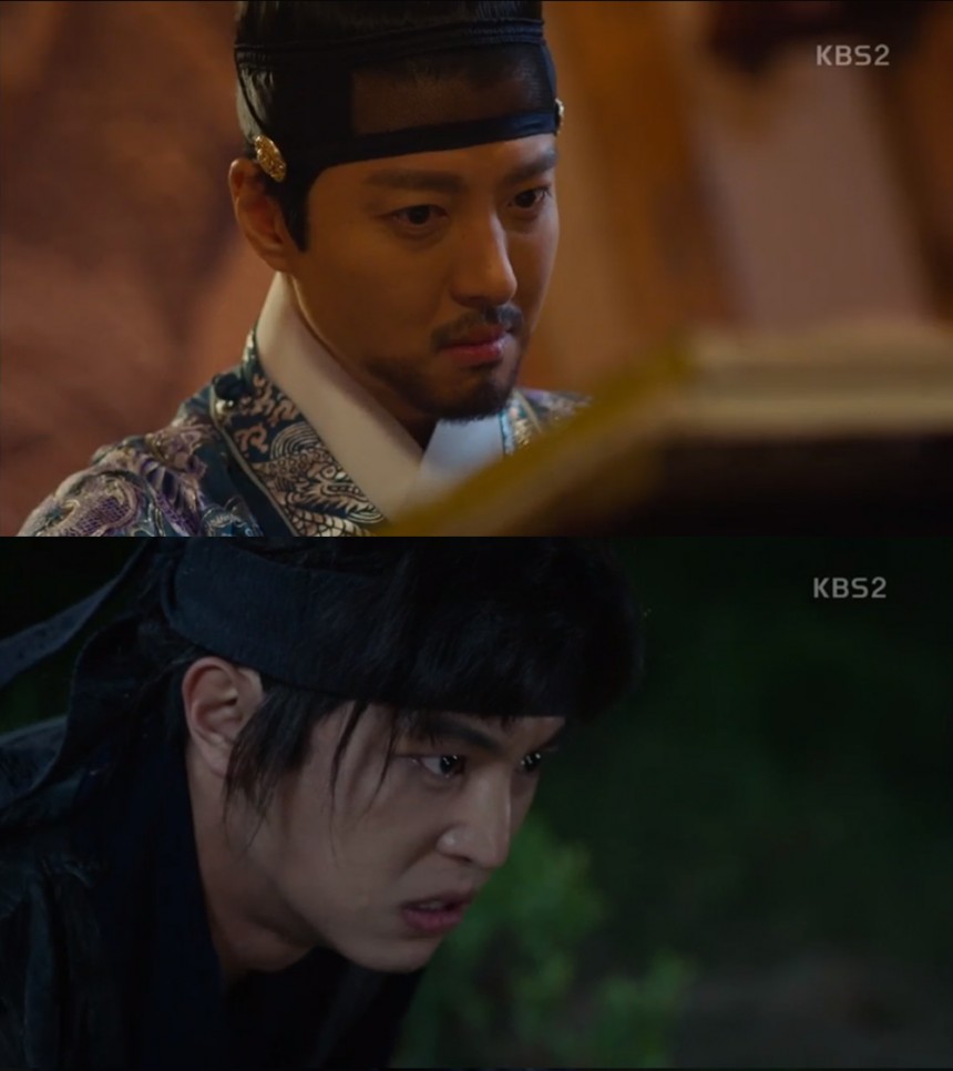 [수목드라마] ‘7일의 왕비’ 이동건-연우진, 두 형제 슬픈 대립…‘긴장감 폭발’ - 박혜선 기자 - 톱스타뉴스