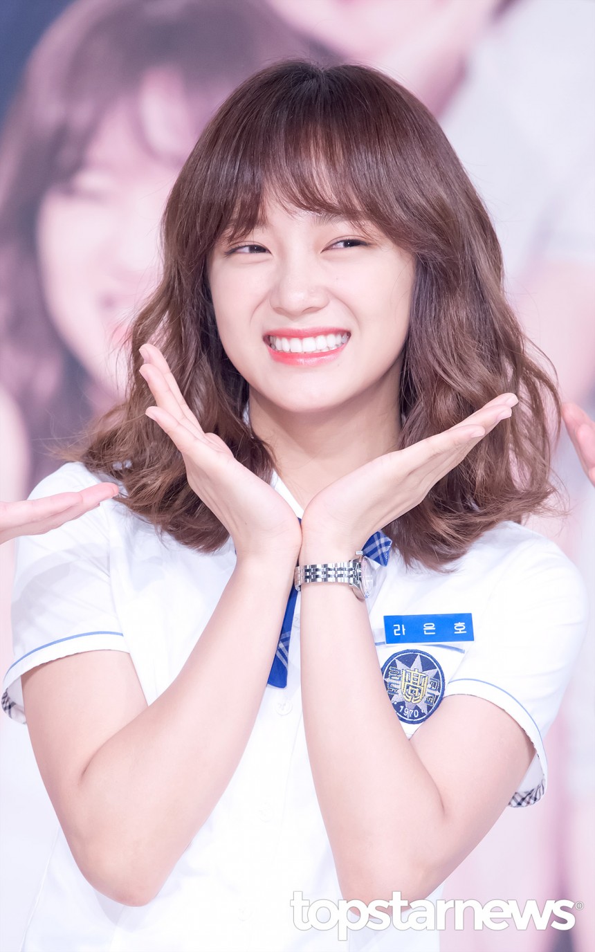 [HD포토] 구구단(gugudan) 김세정, ‘세정이 꽃받침~’ - 최규석 기자 - 톱스타뉴스