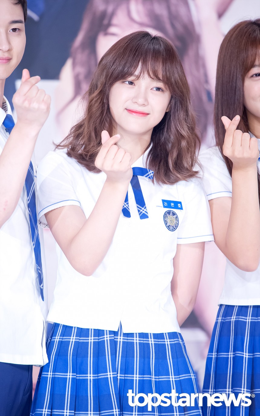 [HD포토] 구구단(gugudan) 김세정, ‘귀여운 손가락 하트’ - 최규석 기자 - 톱스타뉴스