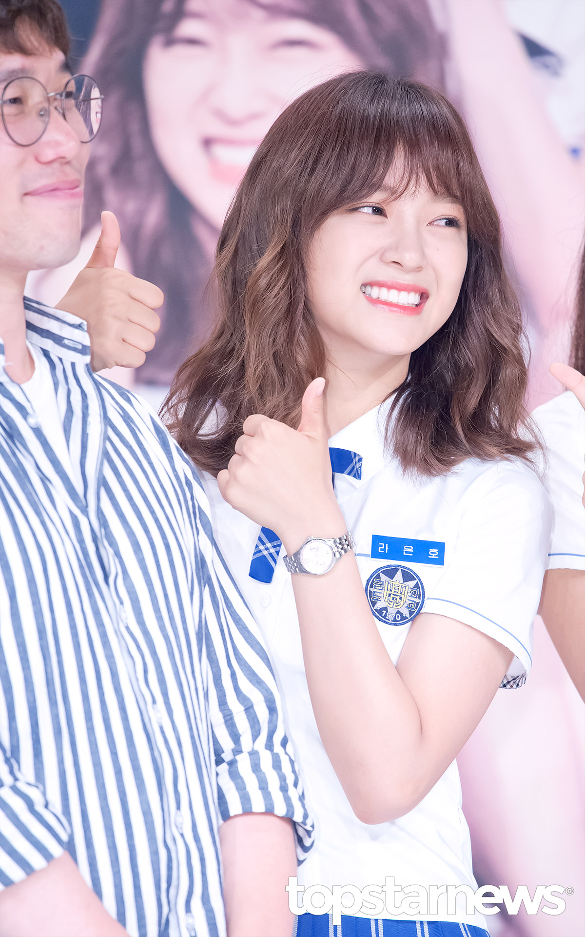 [HD포토] 구구단(gugudan) 김세정, ‘우리 PD님 짱짱맨’…‘세정이가 사회생활을 아는구나’ - 최규석 기자 - 톱스타뉴스