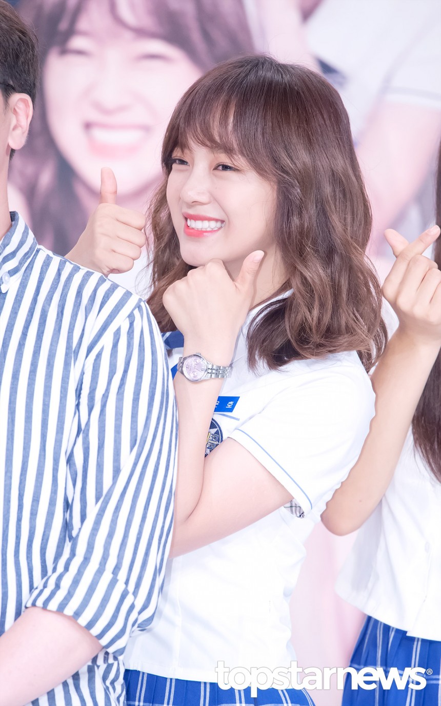 [HD포토] 구구단(gugudan) 김세정, ‘PD님에게 잘보여야해’ - 최규석 기자 - 톱스타뉴스