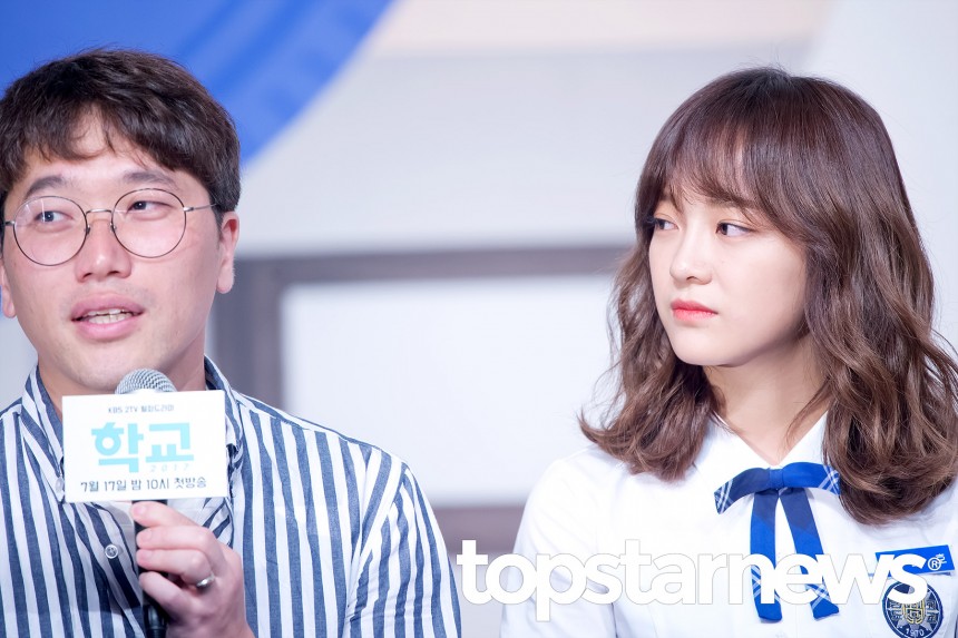 [UHD포토] 구구단(gugudan) 김세정, ‘오늘따라 PD님이 애잔해보인다’ - 최규석 기자 - 톱스타뉴스