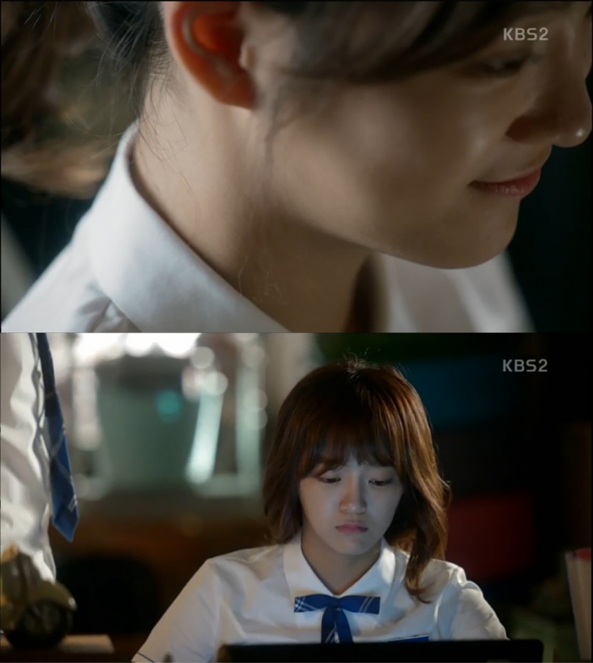 [리뷰] ‘학교 2017’ 김정현, 김세정에 “머리 묶지마. 가리니까 이쁘네” - 이찬혁 기자 - 톱스타뉴스