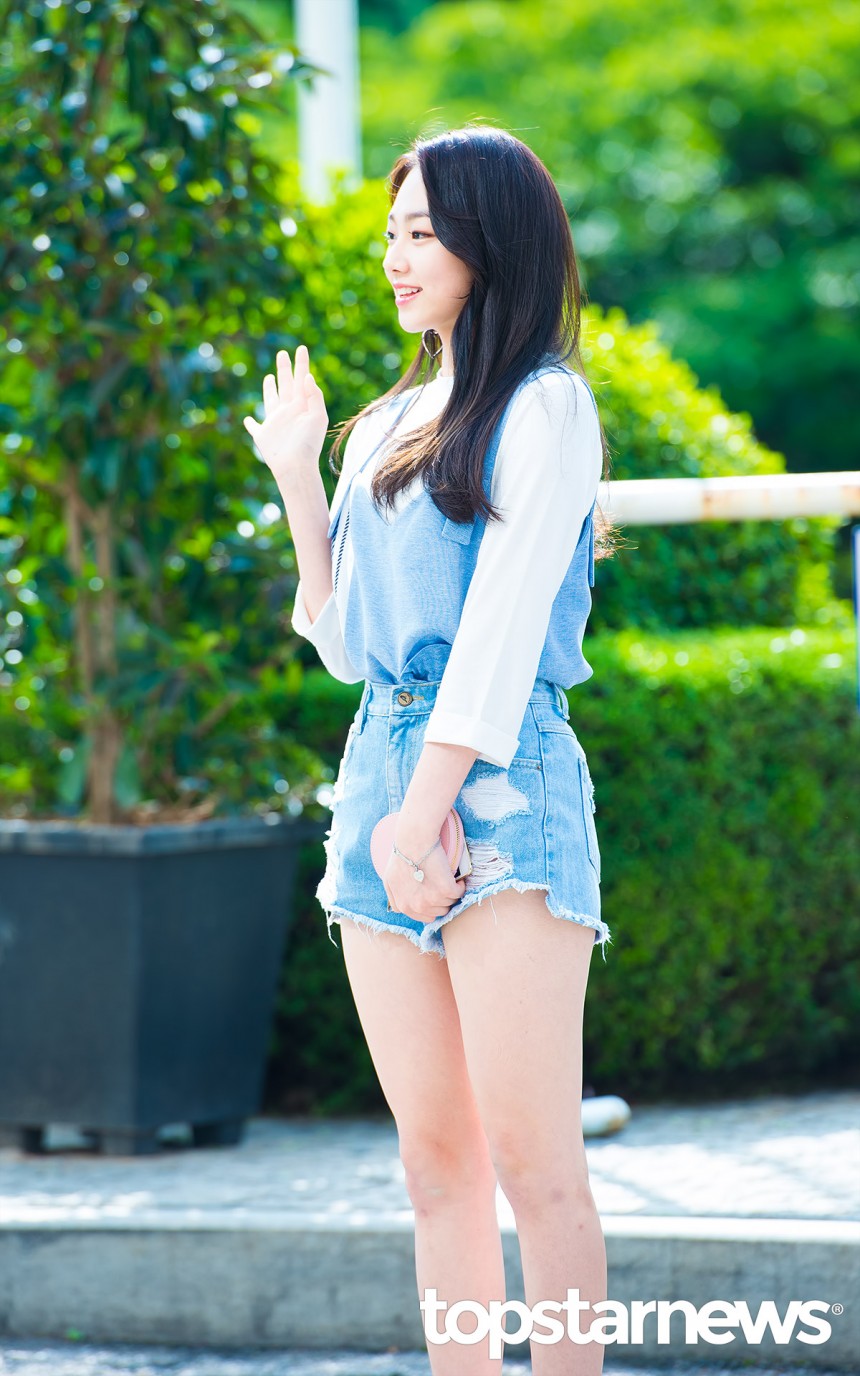 [HD포토] 구구단(gugudan) 미나, ‘옆모습도 완벽’ - 최시율 기자 - 톱스타뉴스