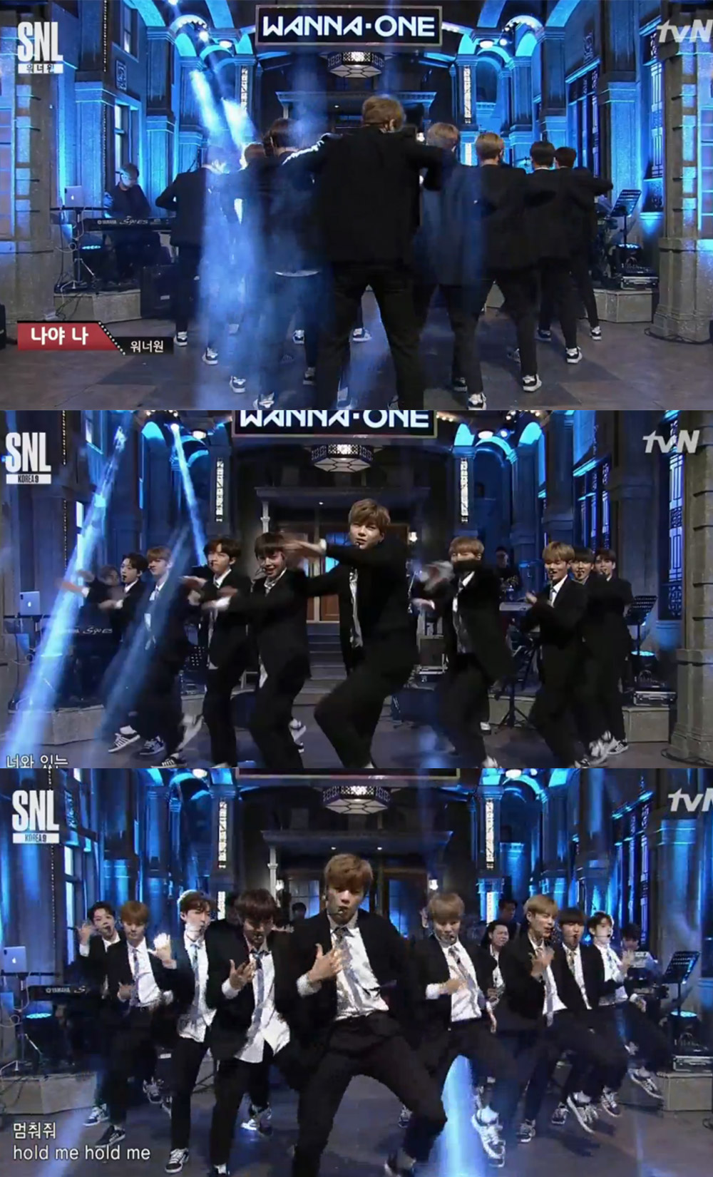 [리뷰] ‘SNL코리아 시즌9’ 워너원, ‘SNL9’에 착륙한 11개의 특급 별똥별 - 이정범 기자 - 톱스타뉴스