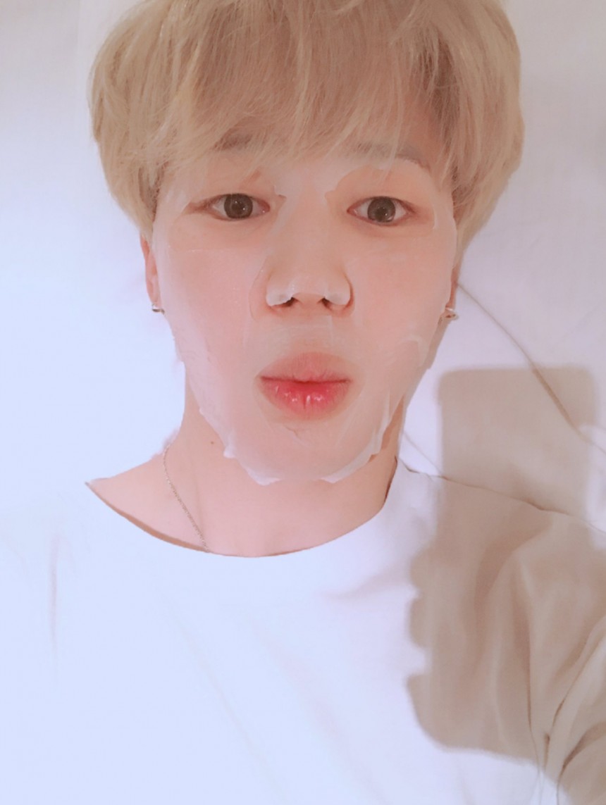 [근황] 방탄소년단 Bts 지민 이게 바로 피부 미남의 길 표미내 기자 톱스타뉴스