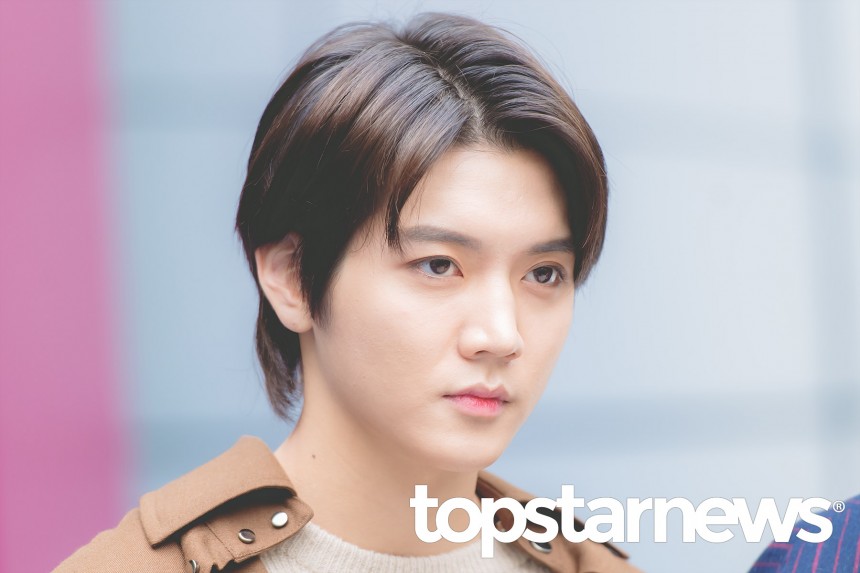 [UHD포토] 뉴이스트W(NU'EST W) 렌, ‘완전 배우 눈빛 아닙니까?’ - 최규석 기자 - 톱스타뉴스