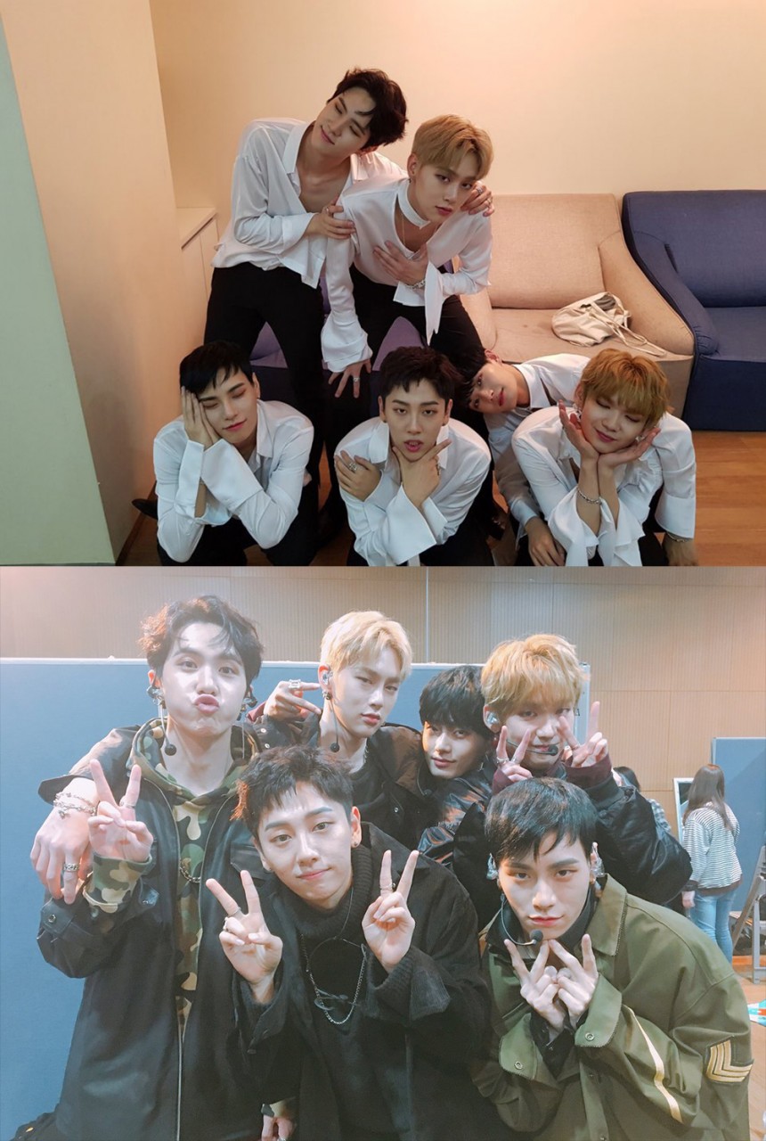 [근황] JBJ, 데뷔 첫 방송 기념 귀여움 가득한 인증샷 공개…‘꽃길만 걷자’ - 이하나 기자 - 톱스타뉴스