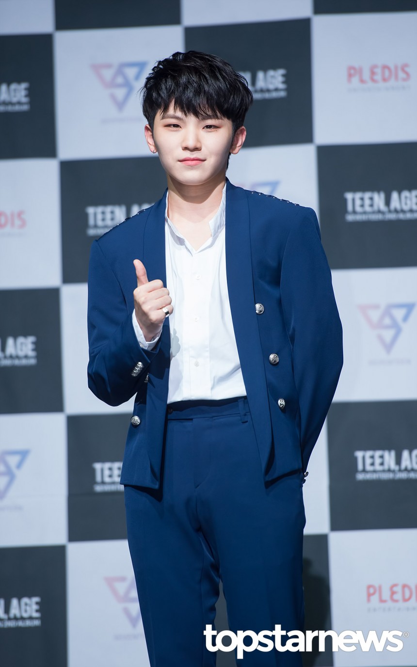 [HD포토] 세븐틴(SVT) 우지, ‘이 눈빛 치명적’ - 최시율 기자 - 톱스타뉴스