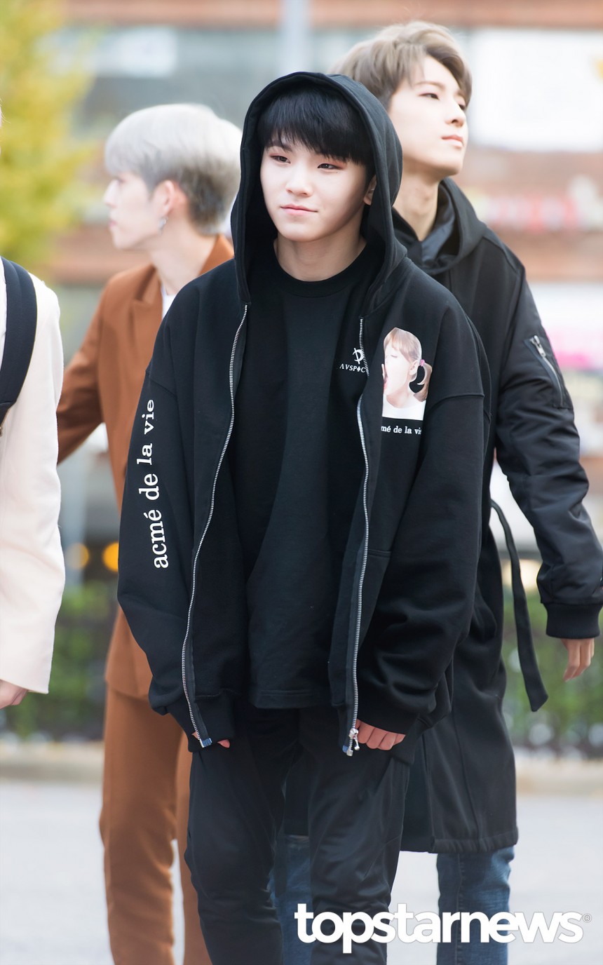 [HD포토] 세븐틴(SVT) 우지, ‘남다른 귀여움’ - 정송이 기자 - 톱스타뉴스