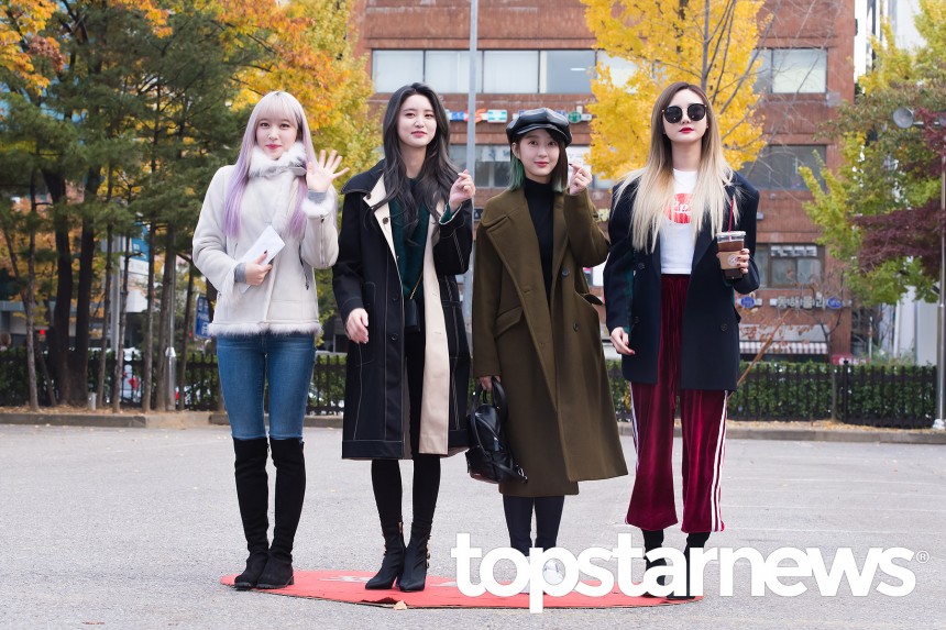 [UHD포토] 이엑스아이디(EXID), ‘분위기에 덜덜덜’ - 정송이 기자 - 톱스타뉴스