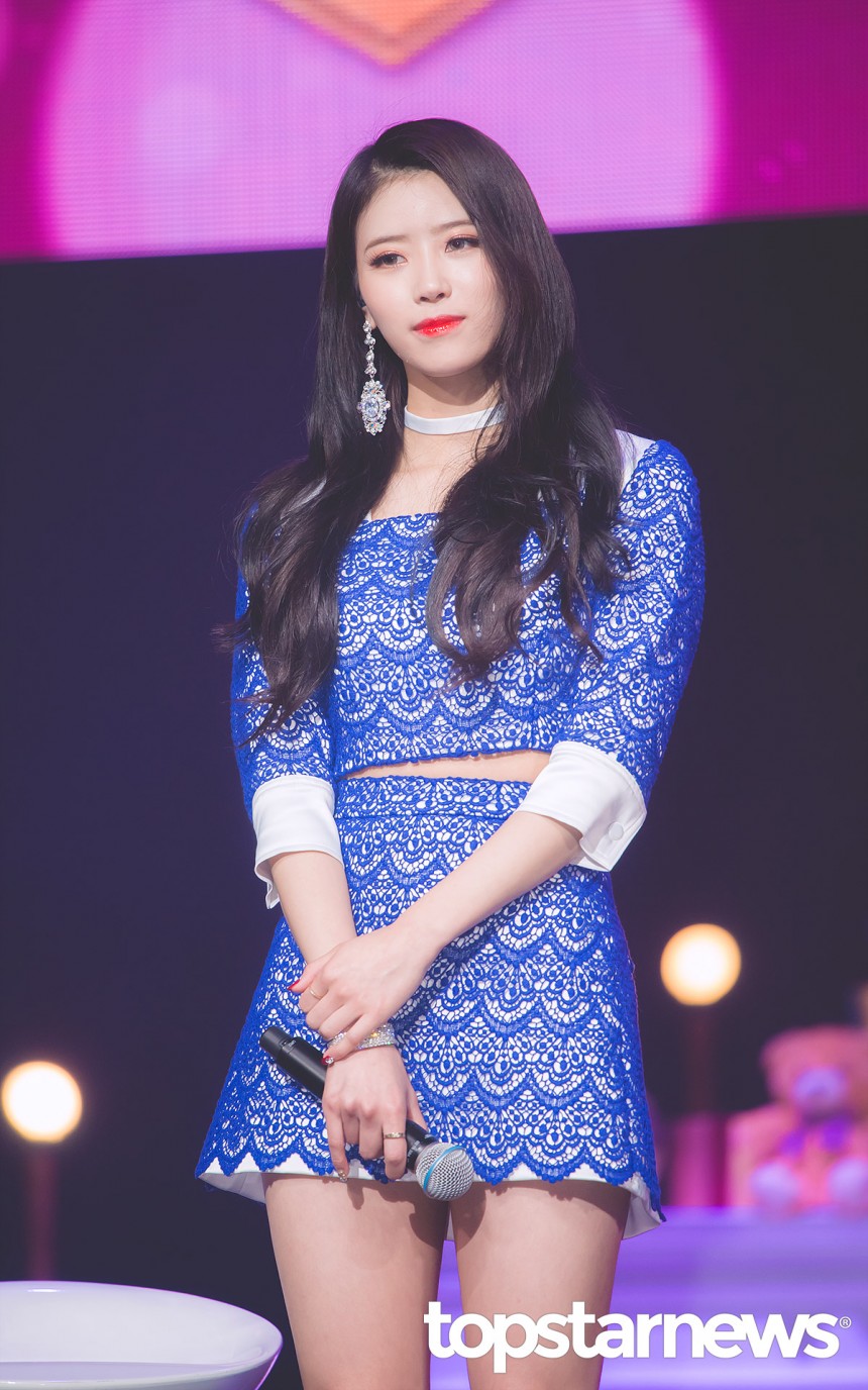 [HD포토] 러블리즈(Lovelyz) 이미주, ‘옥천여신 비주얼’ - 최규석 기자 - 톱스타뉴스