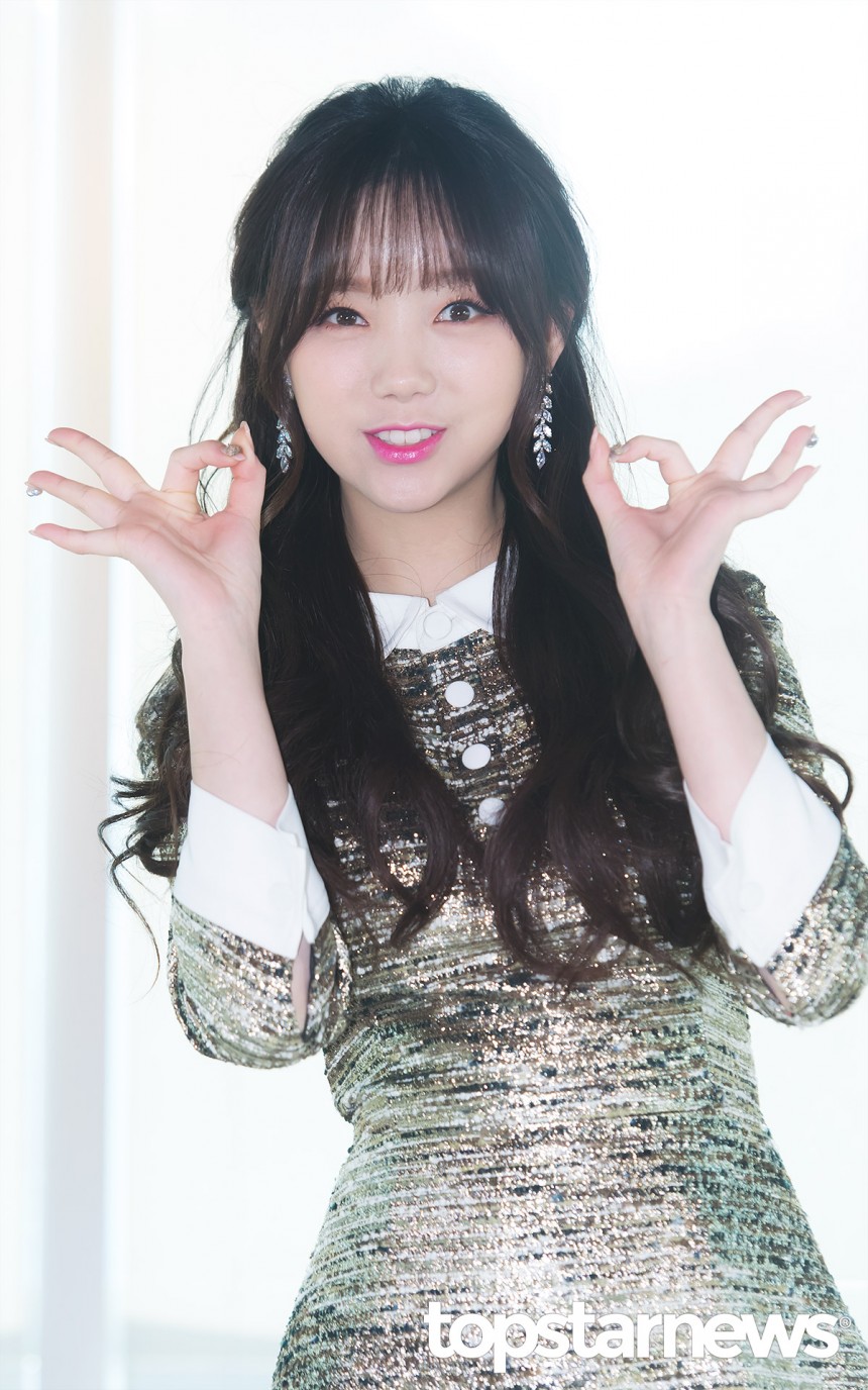 [HD포토] 러블리즈(Lovelyz) Kei, ‘러블리너스 심쿵하게 만드는 아이컨택’ - 정송이 기자 - 톱스타뉴스