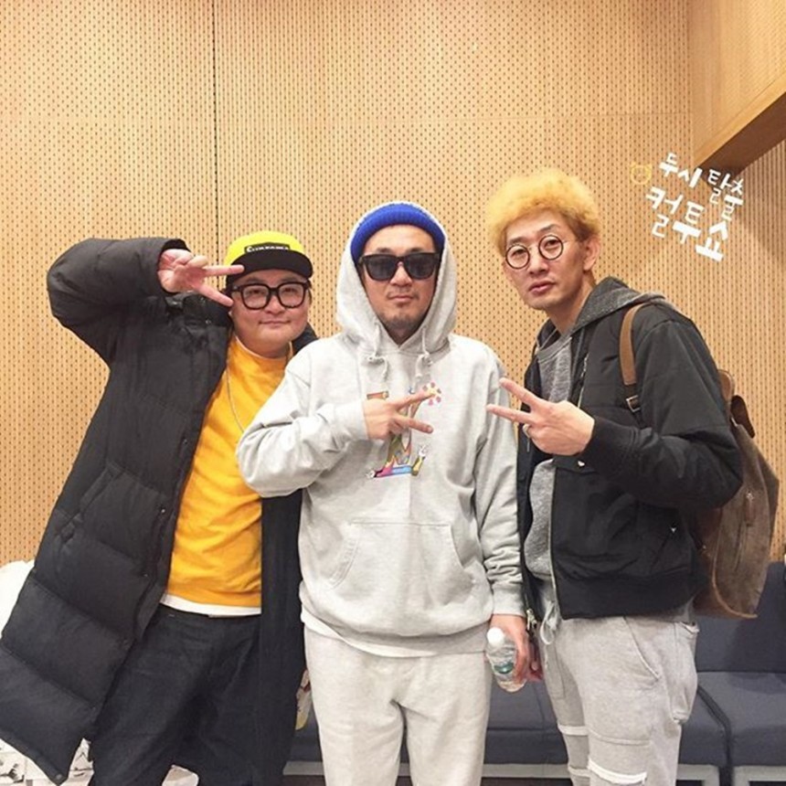 ‘컬투쇼’ 디제이디오씨(DJ DOC), 개성 가득한 단체샷 공개 - 김효진 기자 - 톱스타뉴스