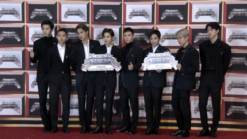 [HD영상] ‘2017KBS가요대축제’ 엑소(EXO), 멋진 모습 활기찬 모습, 누가 뭐래도 No.1 - 임경진 기자 - 톱스타뉴스