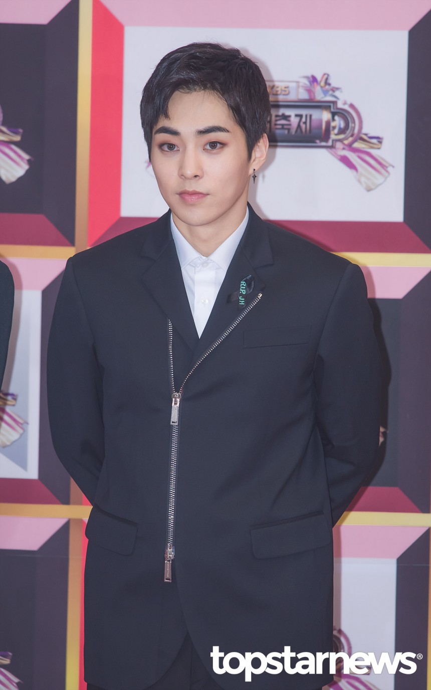 [HD포토] 엑소(EXO) 시우민, ‘귀여운 햄찌’ (2017KBS가요대축제) - 정송이 기자 - 톱스타뉴스