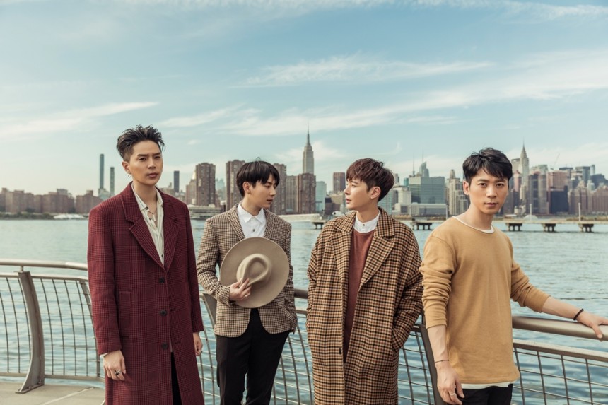 오션(5tion), 5일 싱글 앨범 ‘돌아와줘요’ 발매 - 이원선 기자 - 톱스타뉴스 - 엔터/가요