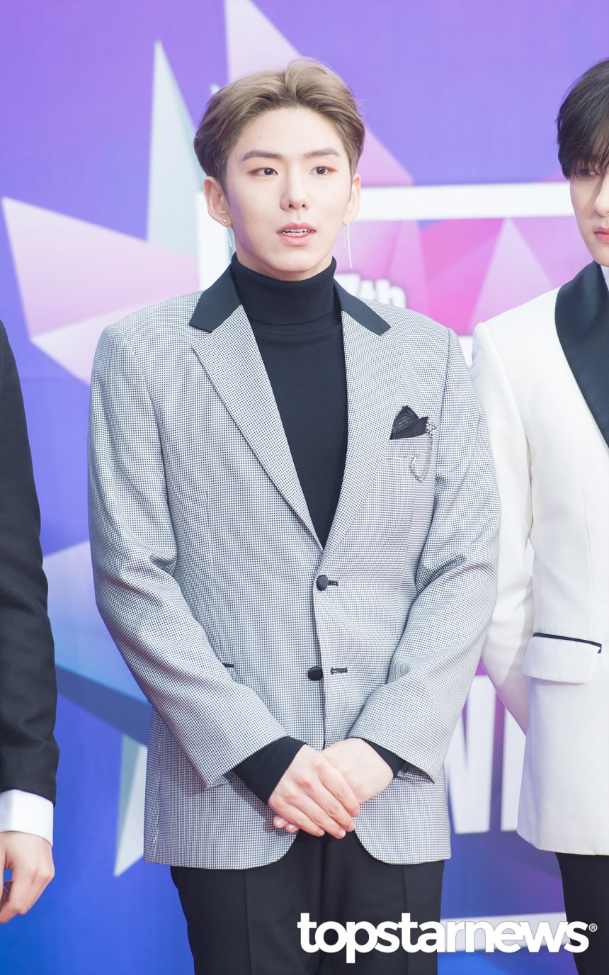 [hd포토] 몬스타엑스 Monsta X 기현 ‘기현 Is 뭔들 서울가요대상 최시율 기자 톱스타뉴스